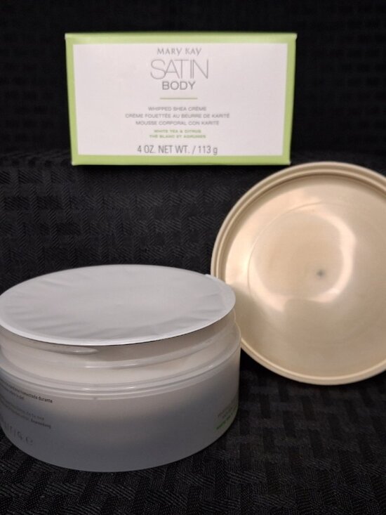 Mary Kay | Bath & Body | Mary Kay Satin Body White Tea And Citrus ...